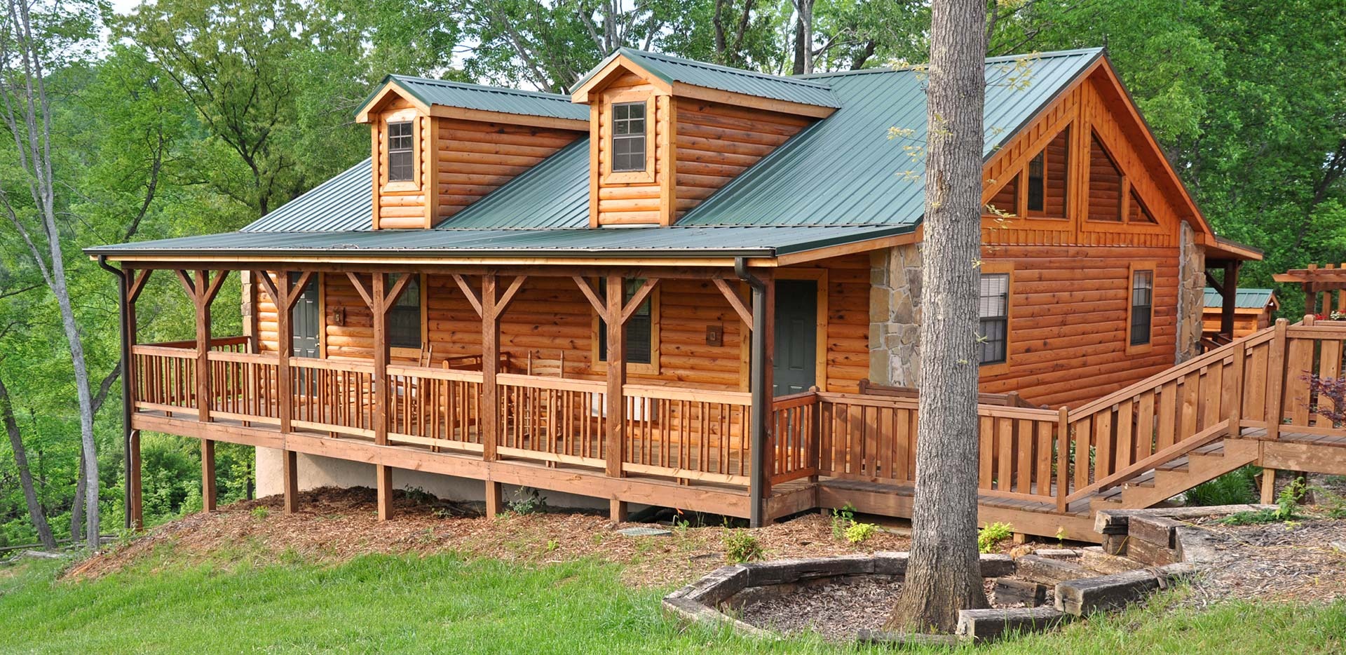 Log Home Builders in Waynesville, NC | Handcrafted Mountain Living